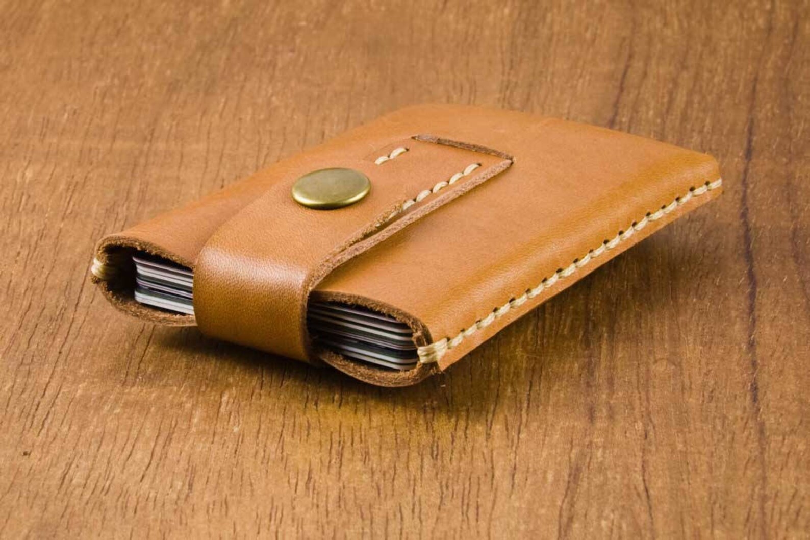 Minimalist Credit Card Case Minimalist Leather Wallet | Etsy