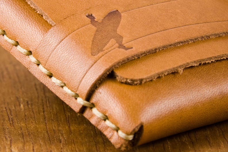 Slim Mens Wallet - Thin Wallet - Surfer - Front Pocket Wallet ...