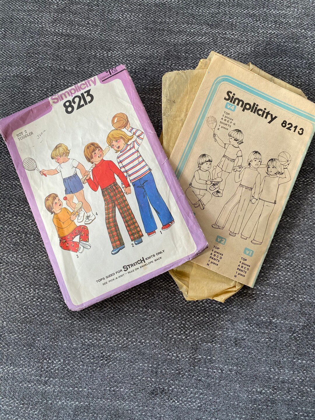 Simplicity 8213 Sewing Pattern Vintage Style Clothing - Etsy