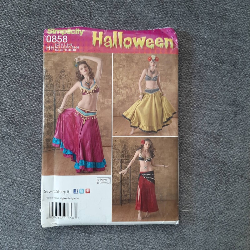 Dance Costume Sewing Patterns - Etsy