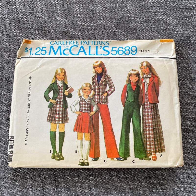 Girls School Uniform - Etsy