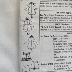 Simplicity 9228 Sewing Pattern,arts and Crafts Project Pattern,make ...