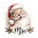 Watercolor Santa Clipart Set: Christmas Holiday Graphics (digital ...