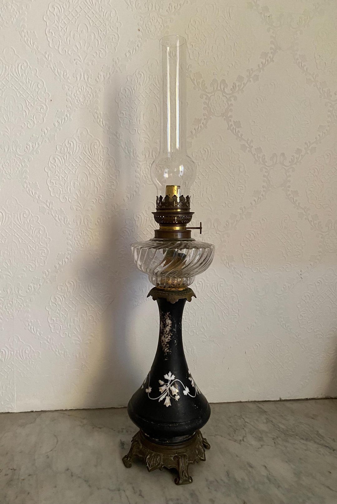 Magnificent Moderator Lamp Napoleon III Style Oil Lamp - Etsy