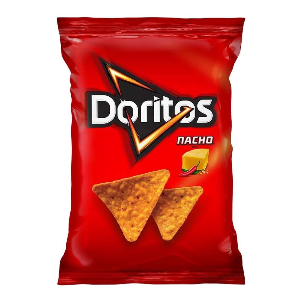 Doritos Nacho Sabritas Mexican Chips (BOX WITH 5 BAGS) 61 Grams - Etsy ...