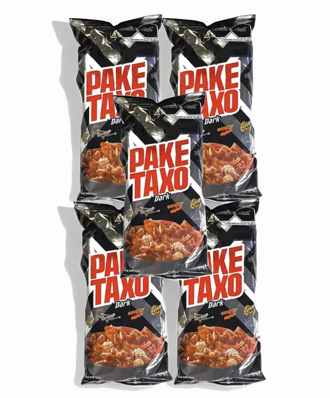 Paketaxo Dark Sabritas Mexican Chips (BOX WITH 5 BAGS) 44 Grams - Etsy