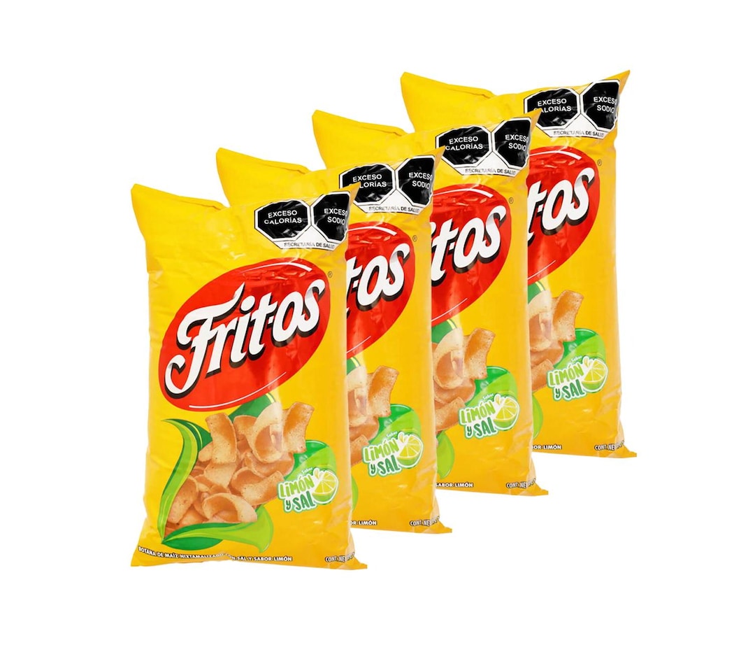 Fritos Salt and Lemon Sabritas Mexican Chips Mexikanische Chips BOX MIT ...