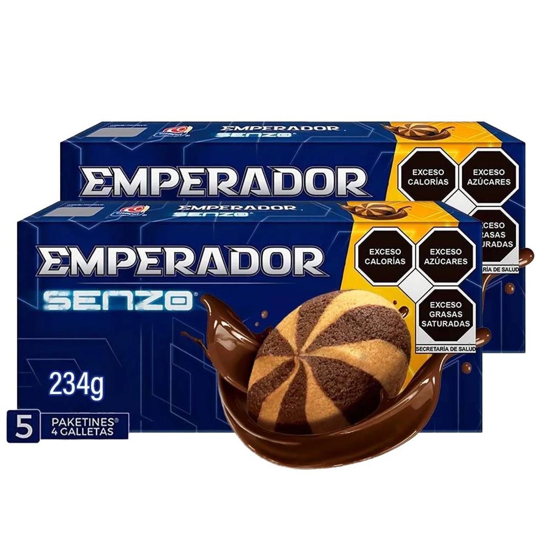 Emperador Senzo - Chocolate Cookies (2 BOXES) - Etsy