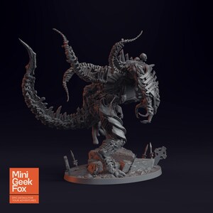 Cursed Colossus - Monstrous Dnd Miniature for Dark Adventures - Etsy