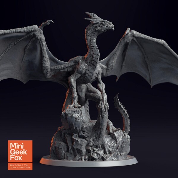 Dragon Miniature - Etsy