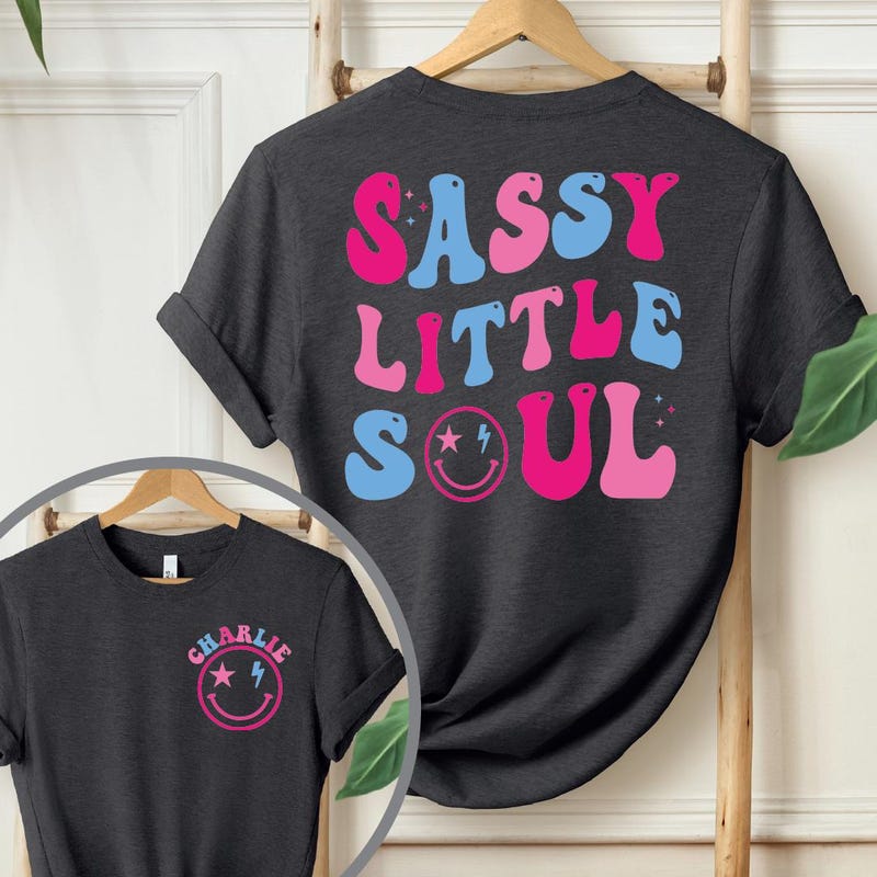 Sassy Soul Sister - Etsy