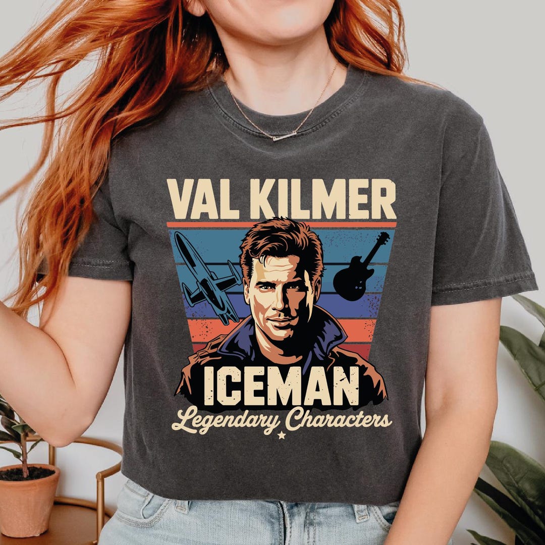 Val Kilmer Comfort Colors Shirt, Val Kilmer Fan Tees, Val Kilmer ...