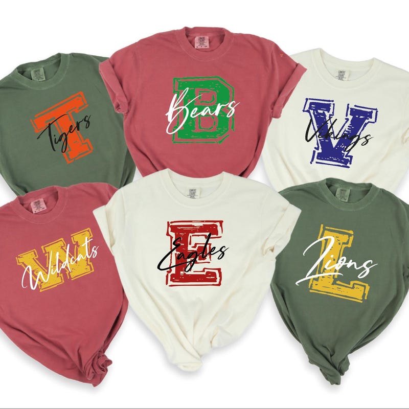 Favorite Team Shirts - Etsy