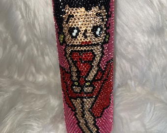 20oz Betty Boop Rhinestone Tumbler - Etsy