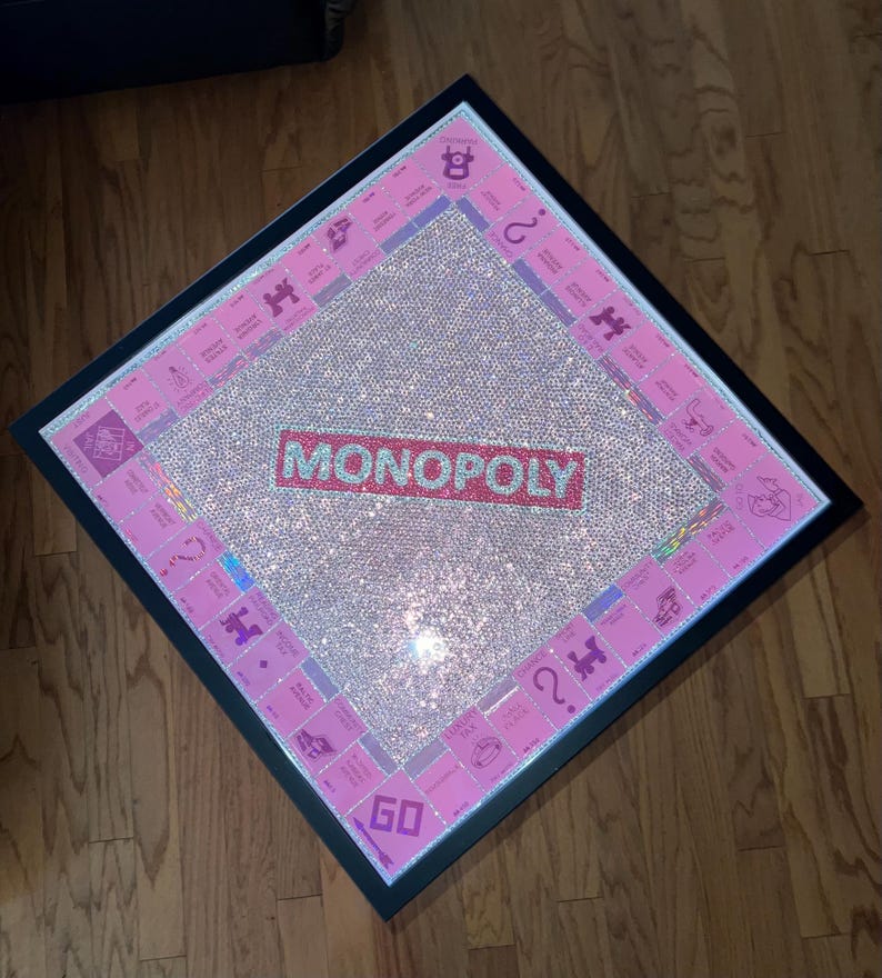 Rhinestone Game Board - Etsy