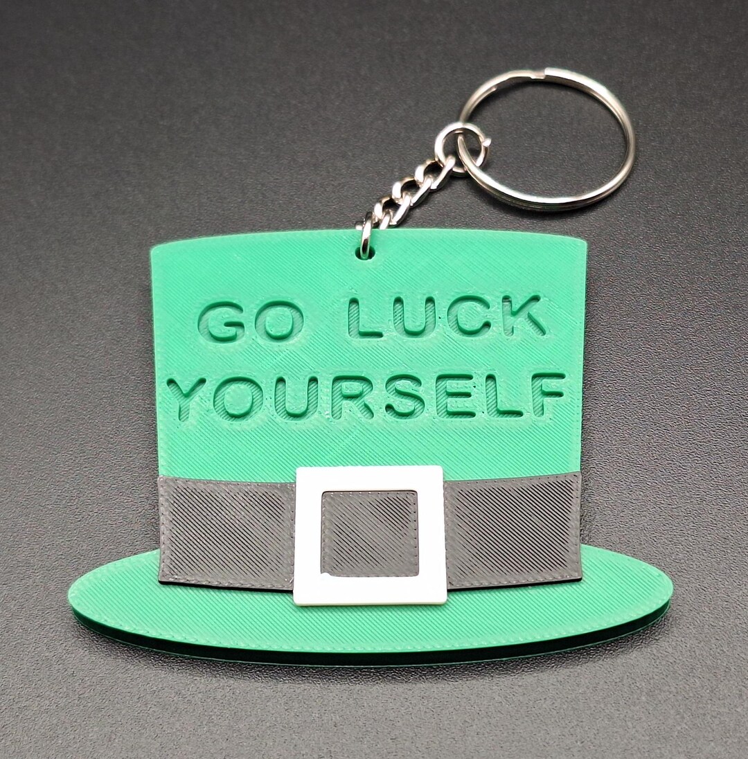 St. Patrick's Day Leprechaun Hat Keychains (12 Pack) – Perfect for St ...
