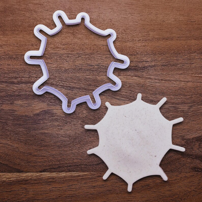Spiderweb Cookie Cutter Stamp Set: Halloween Baking Mold, Spooky Treats ...