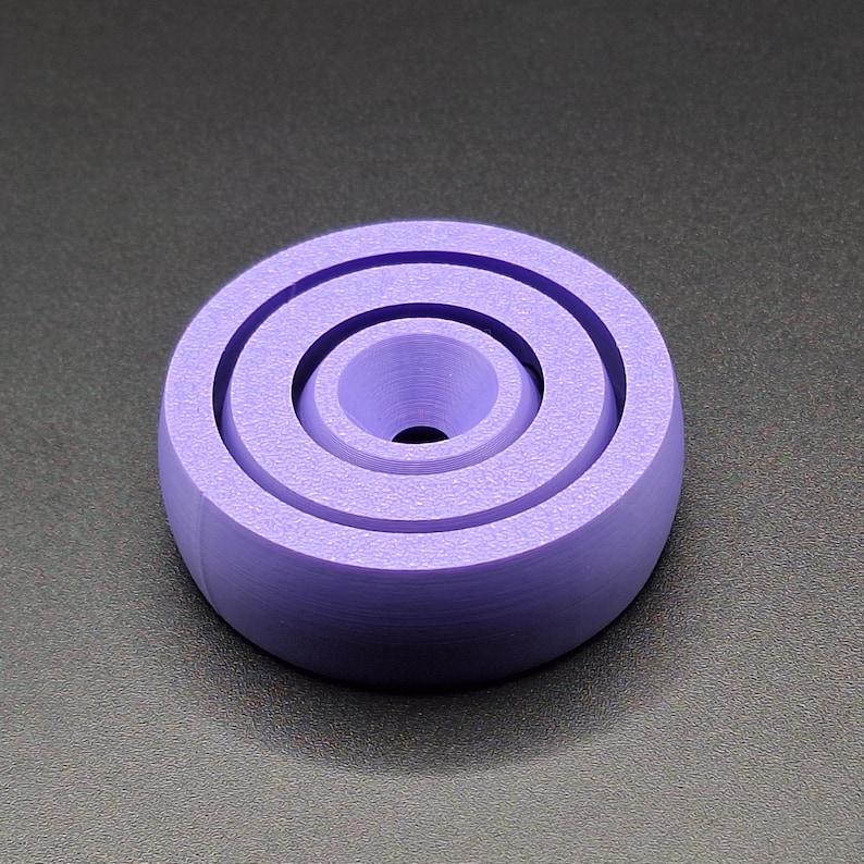 Bulk Mini Smooth Fidget Gyro Spinners – Sensory Desk Toy, Stress Relief ...