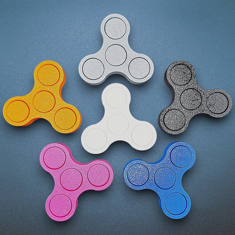 Mini Fidget Spinner - Etsy