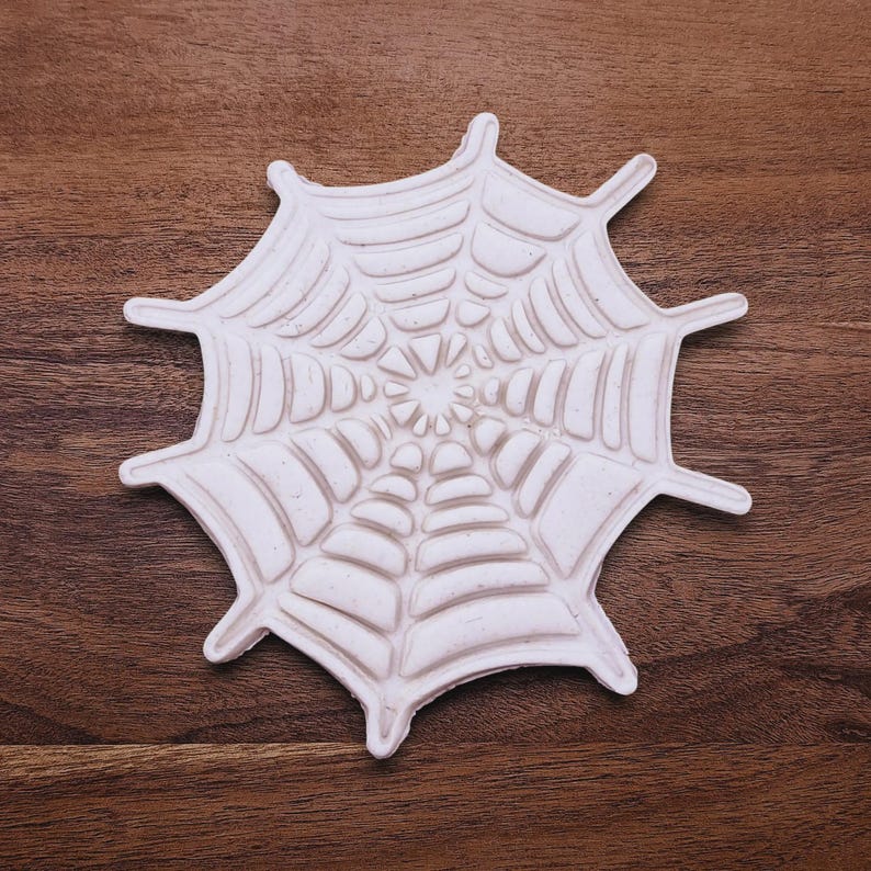 Spiderweb Cookie Cutter Stamp Set: Halloween Baking Mold, Spooky Treats ...