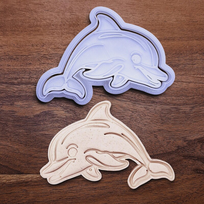 Dolphin Cookie - Etsy