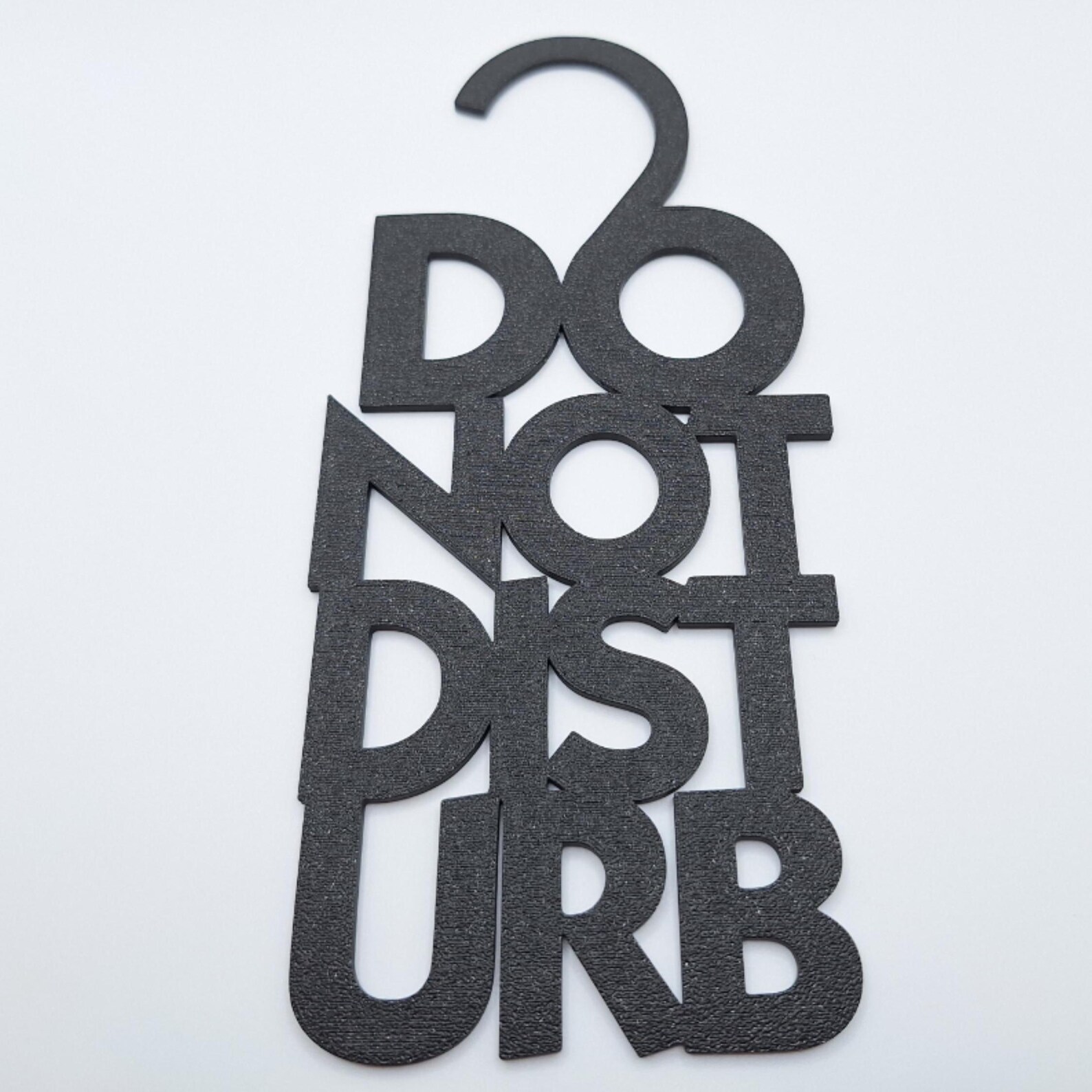 Do Not Disturb Sign - Customizable Door Hanger for Privacy - Perfect ...