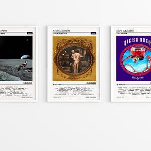 Rauw Alejandro Cosa Nuestra Poster - Etsy