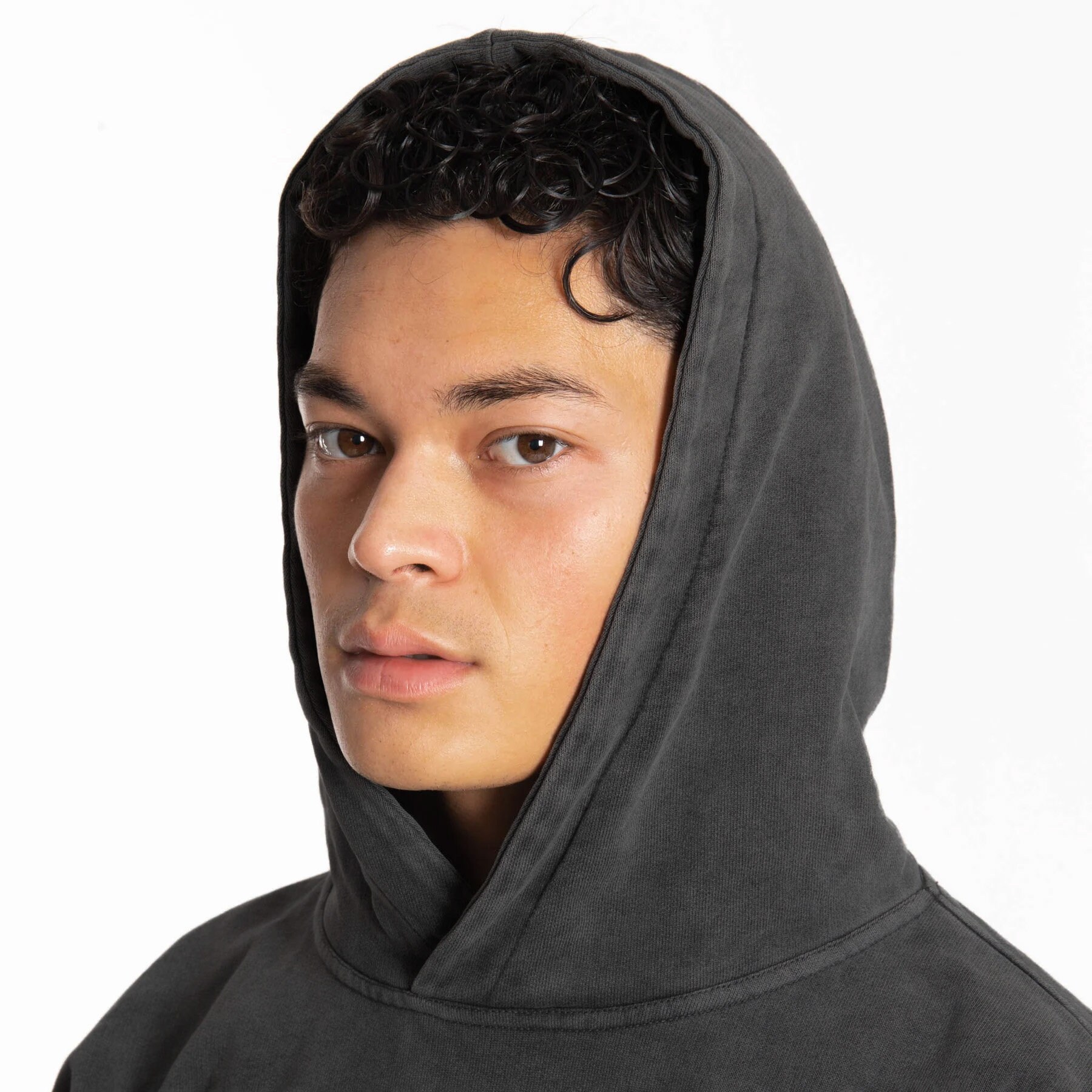 500gsm Blank Acid Wash Hoodie Ultra Heavyweight Oversized Blank Vintage ...