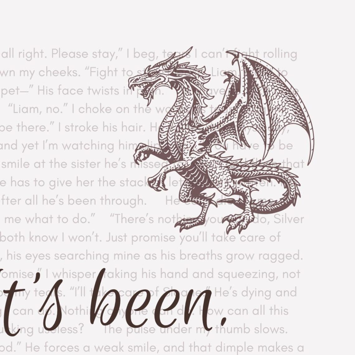 Fourth Wing Poster - Liam's Final Words Chapter 36 | Black Wooden ...