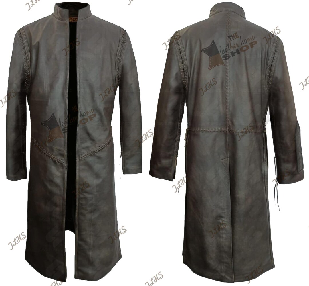 Aragorn Duster Costume Coat,handmade Lord of the Rings Armor Cosplay ...