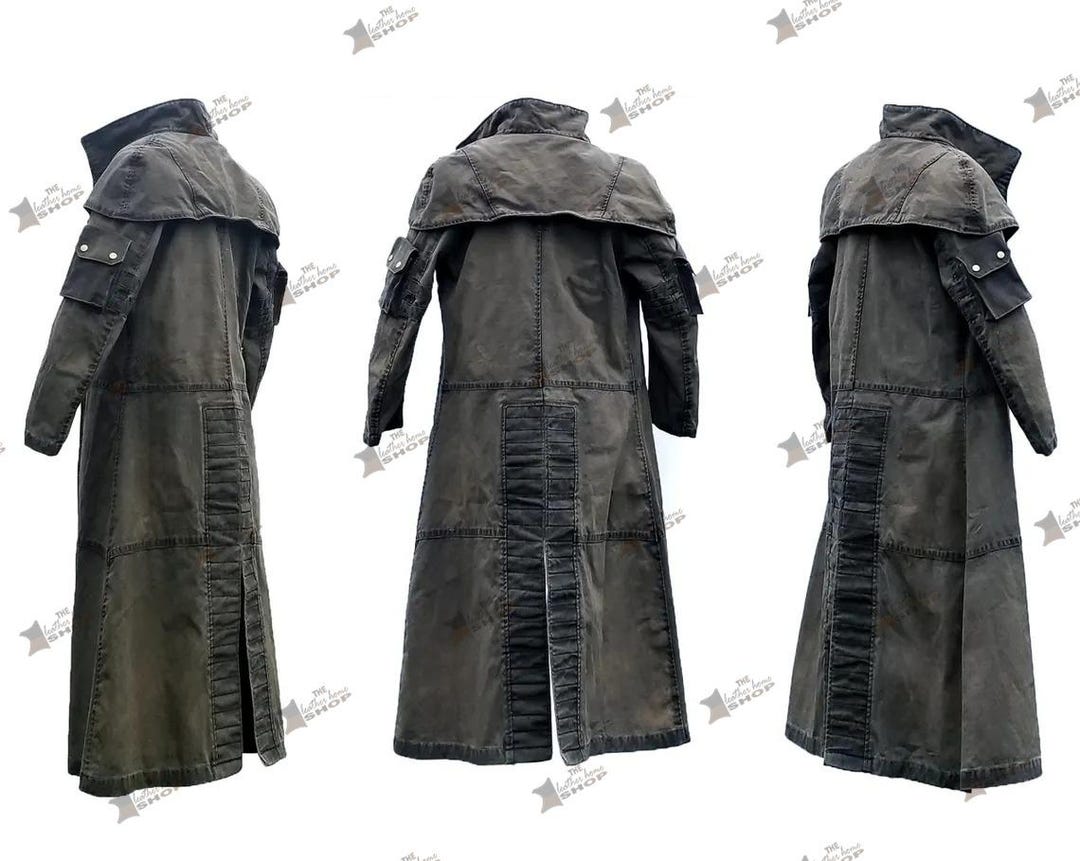 NCR Veteran Ranger Duster & Elite Riot Gear Jacket | Fallout New Vegas ...