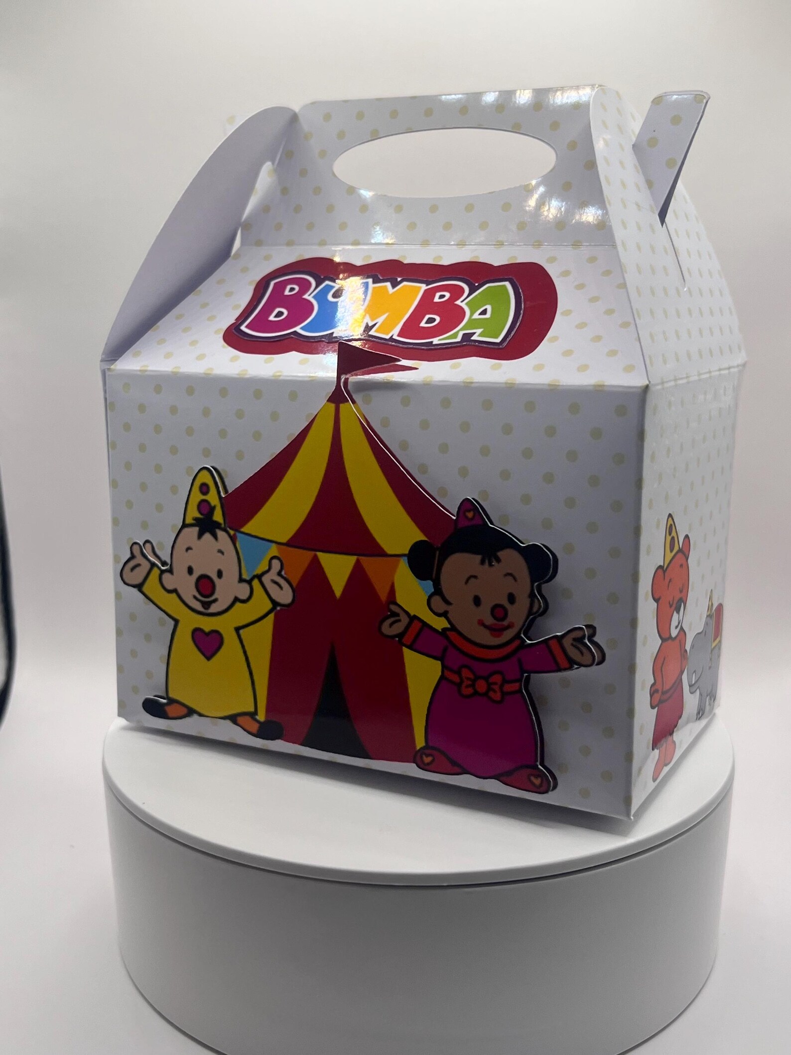 3D Treat Box - Children's Party - Birthday - Treat - Children's Party ...