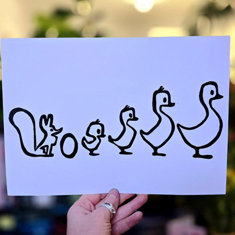 The Wild Robot Brightbill - Etsy