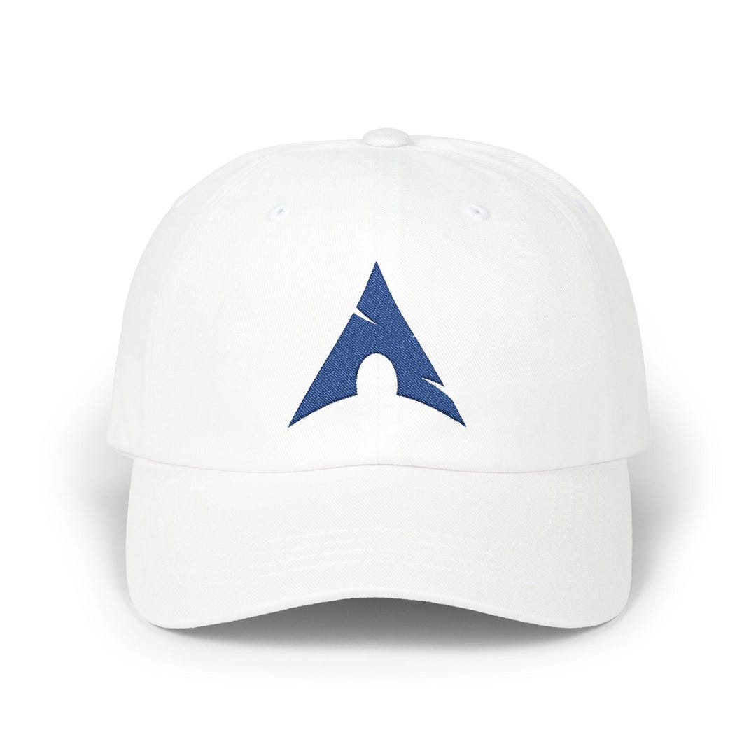 Arch Linux Embroidered Hat, Cap - Premium Open-source Headwear - Etsy