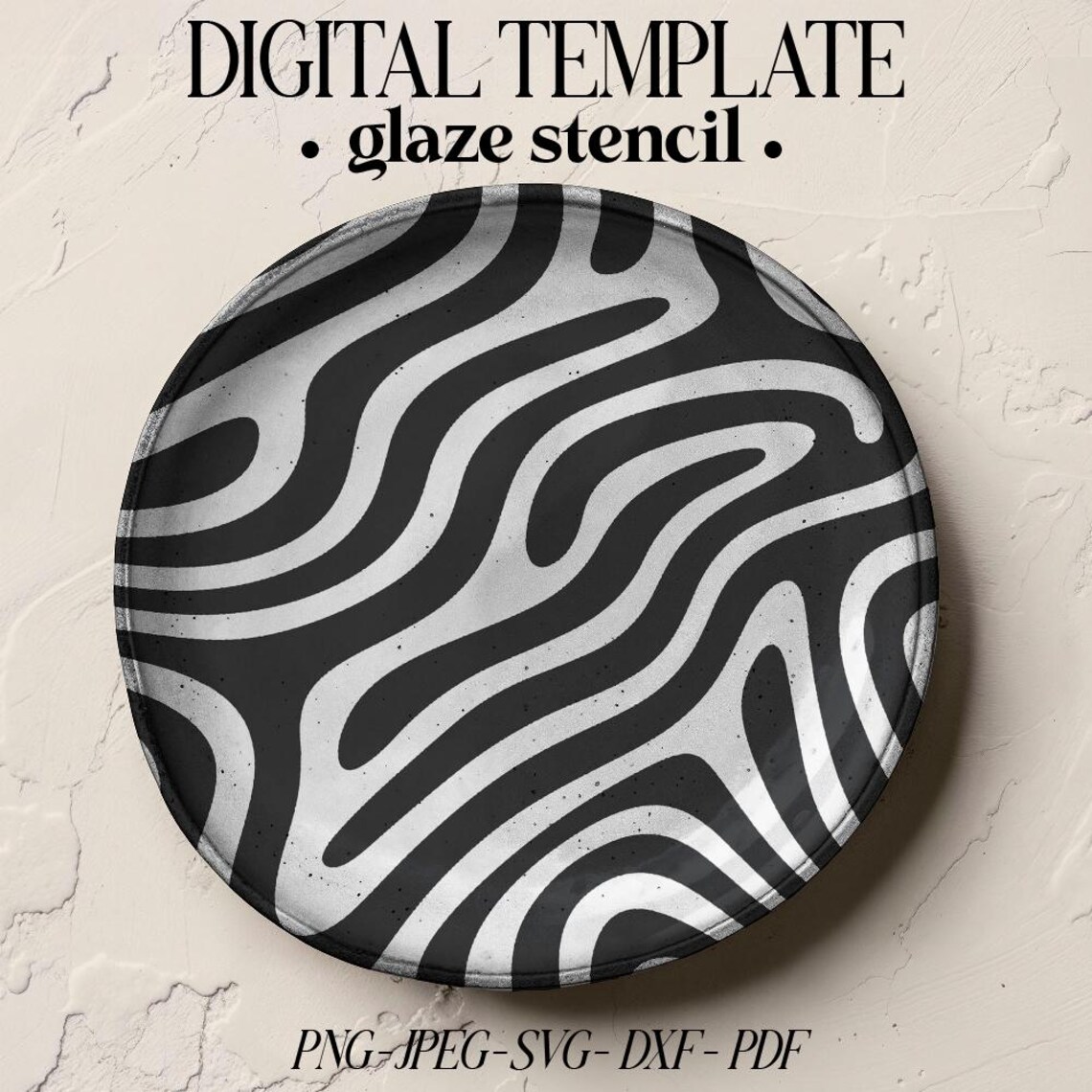 Glaze Stencil Sheet for Craft Cutter Cut Pattern for Glaze Glazing ...