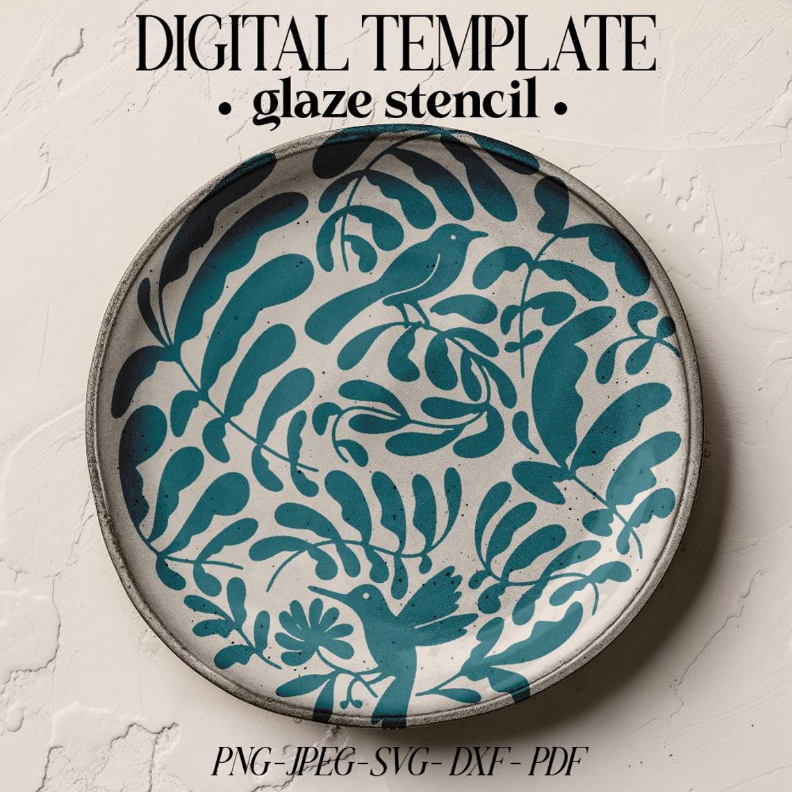 Glaze Stencil Sheet for Craft Cutter Cut Pattern for Glaze Glazing ...