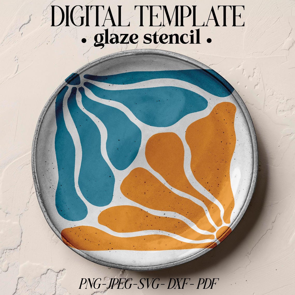 Glaze Stencil Sheet for Craft Cutter Cut Pattern for Glaze Glazing ...