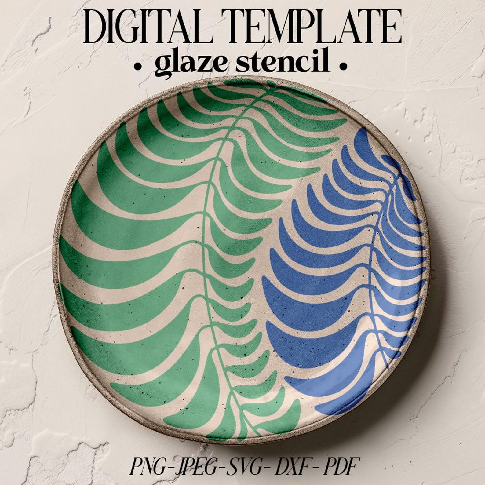 Glaze Stencil Sheet for Craft Cutter Cut Pattern for Glaze Glazing ...