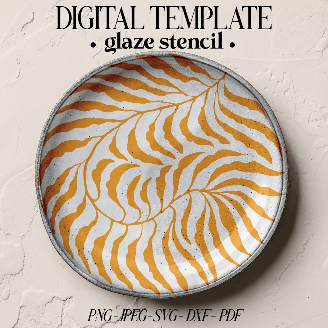 Glaze Stencil Sheet for Craft Cutter | Cut Pattern for Glaze | Glazing ...