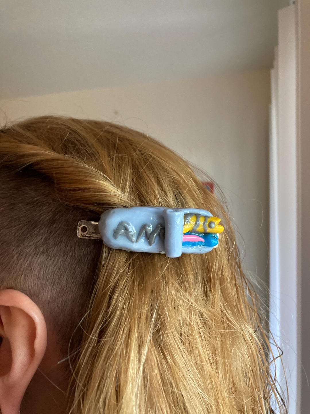 Tinned Anchovy Hair Clip, Coastal Grandpa, Soviet Core, Charming Hair ...