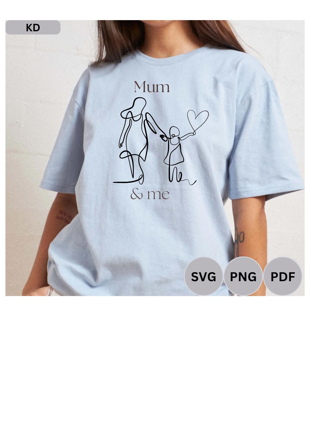 Mum and Me Svg | Sweet Mum Designs for Cricut & Silhouette | Crafts for ...