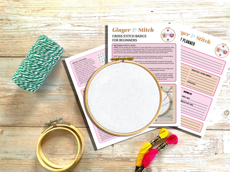 Tea Time Trio Cross Stitch Pattern Bundle: Instant Download PDF Chart ...
