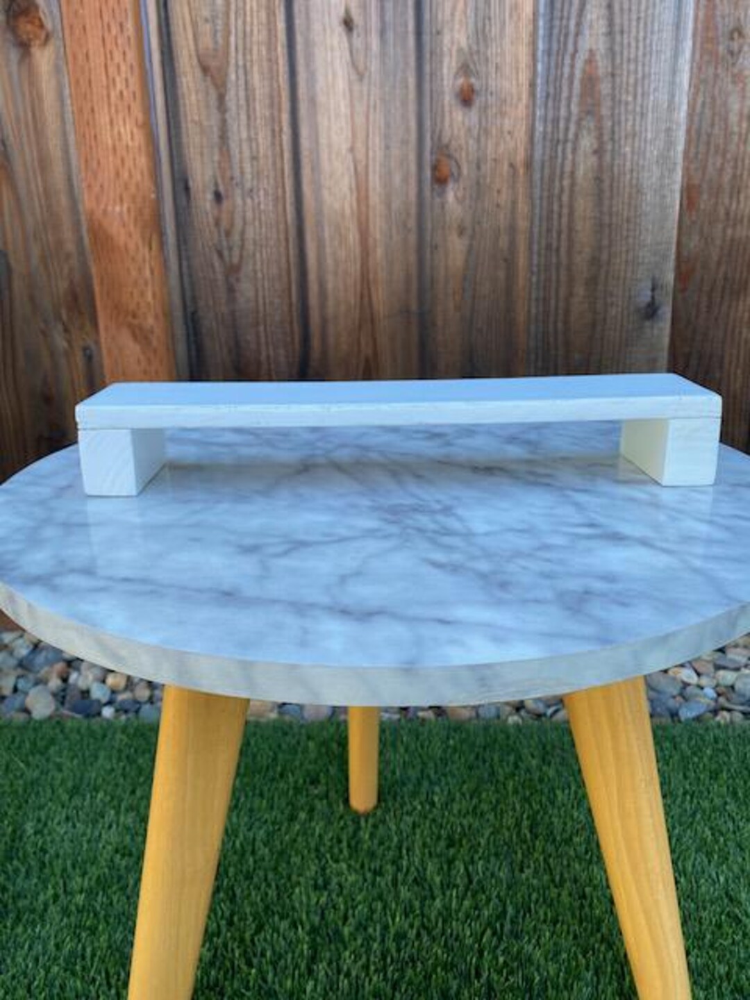 Wood Shelf, Riser, Platform, Small Table Shelf - Etsy