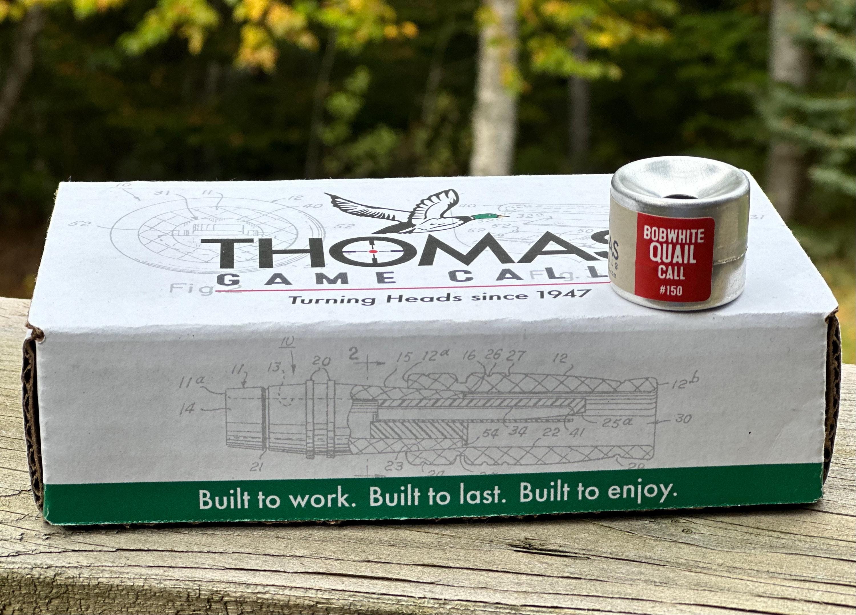 Thomas Game Calls, #150 Bobwhite Quail Call - Etsy