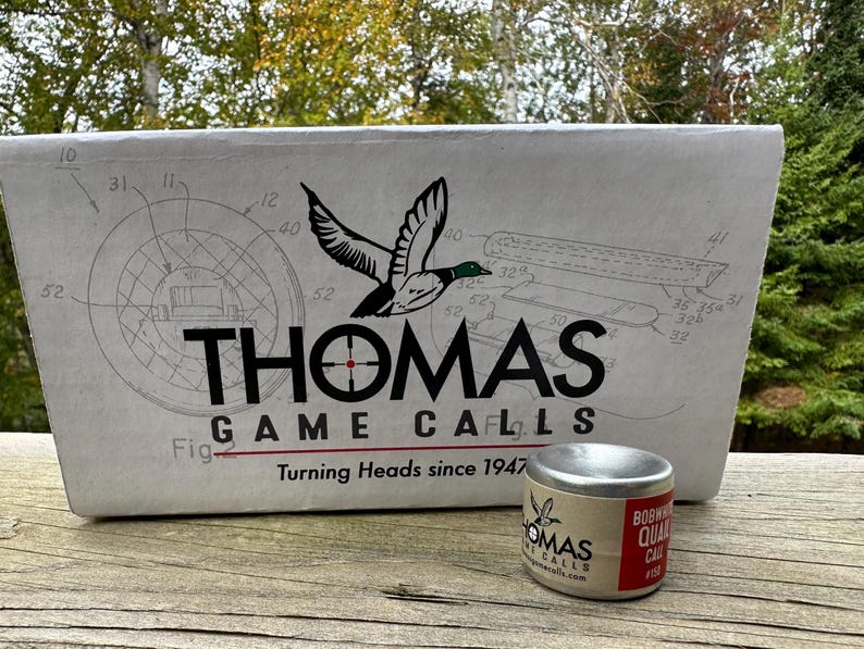 Thomas Game Calls, #150 Bobwhite Quail Call - Etsy
