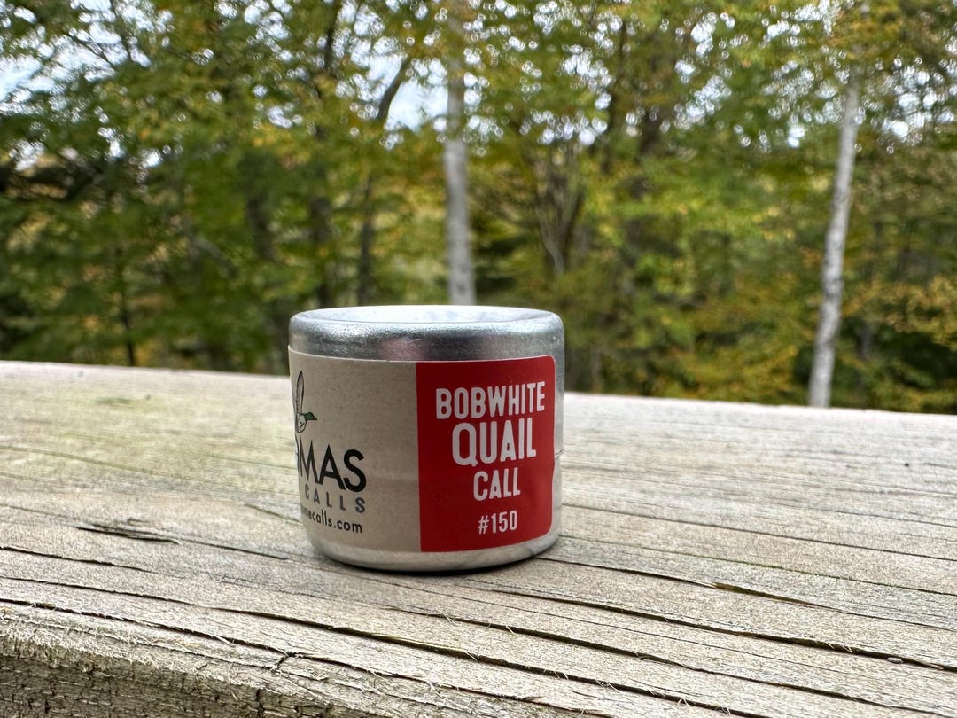 Thomas Game Calls, #150 Bobwhite Quail Call - Etsy