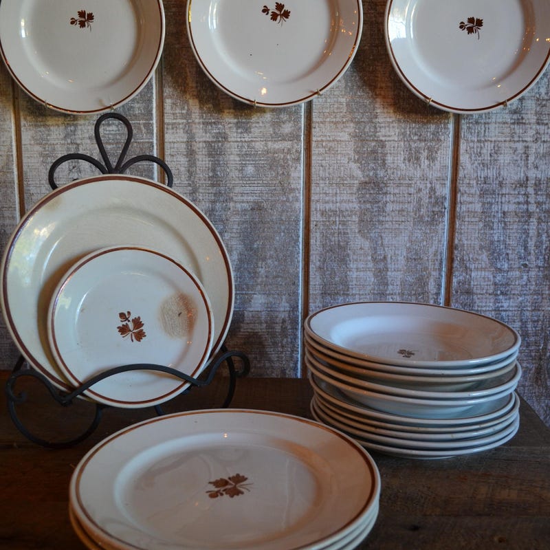 Ironstone Dishes - Etsy