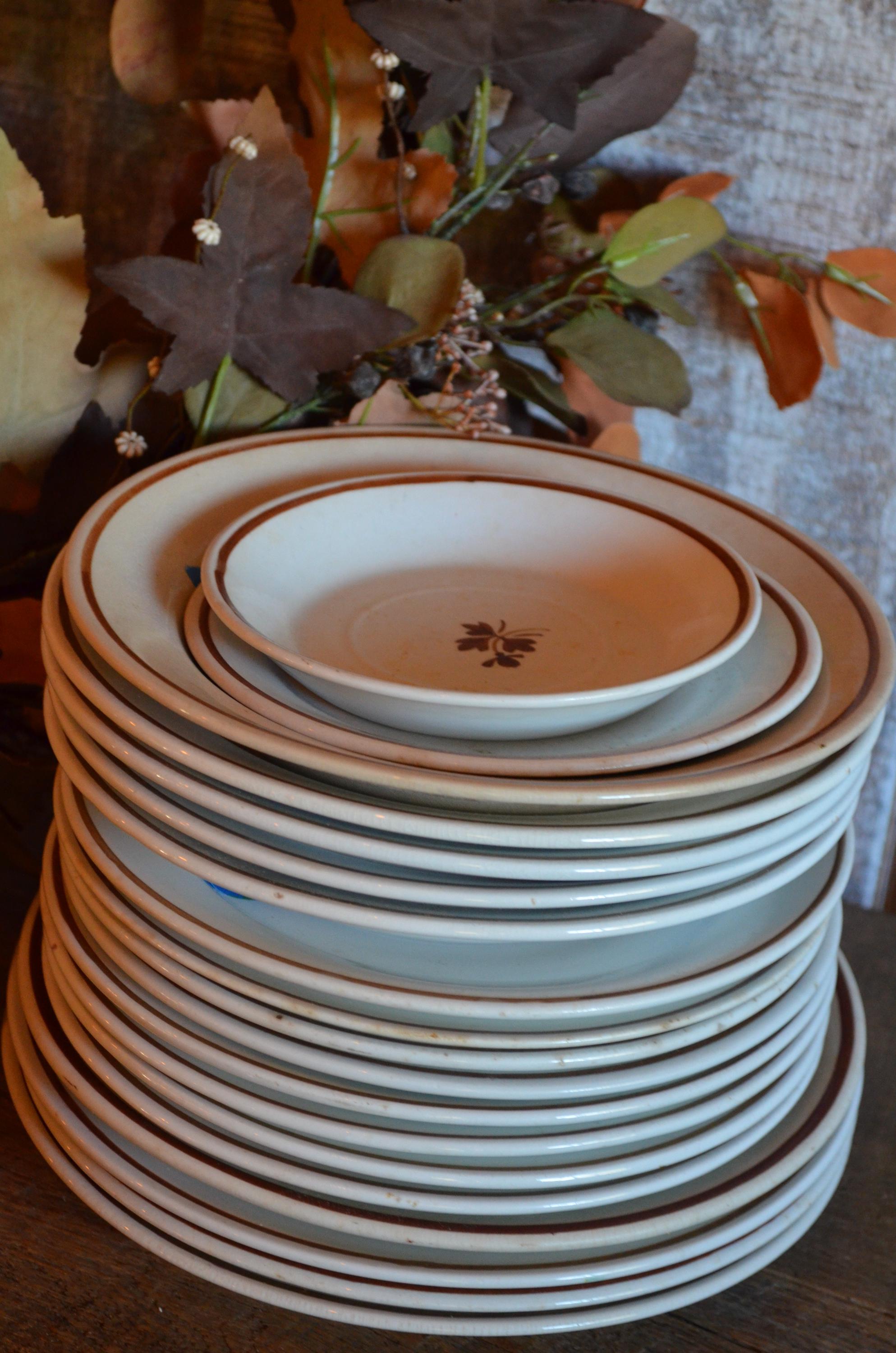 Antique Tea Leaf Ironstone Dishes - Etsy