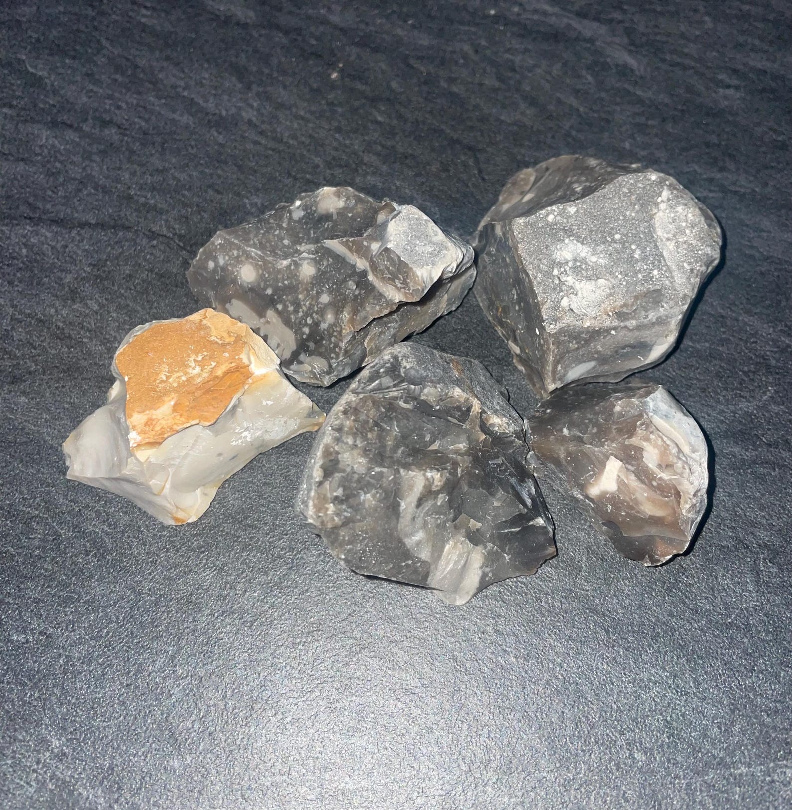 Flint for Firemaking, Flint for Steel Striker, Firestarter, Variety ...