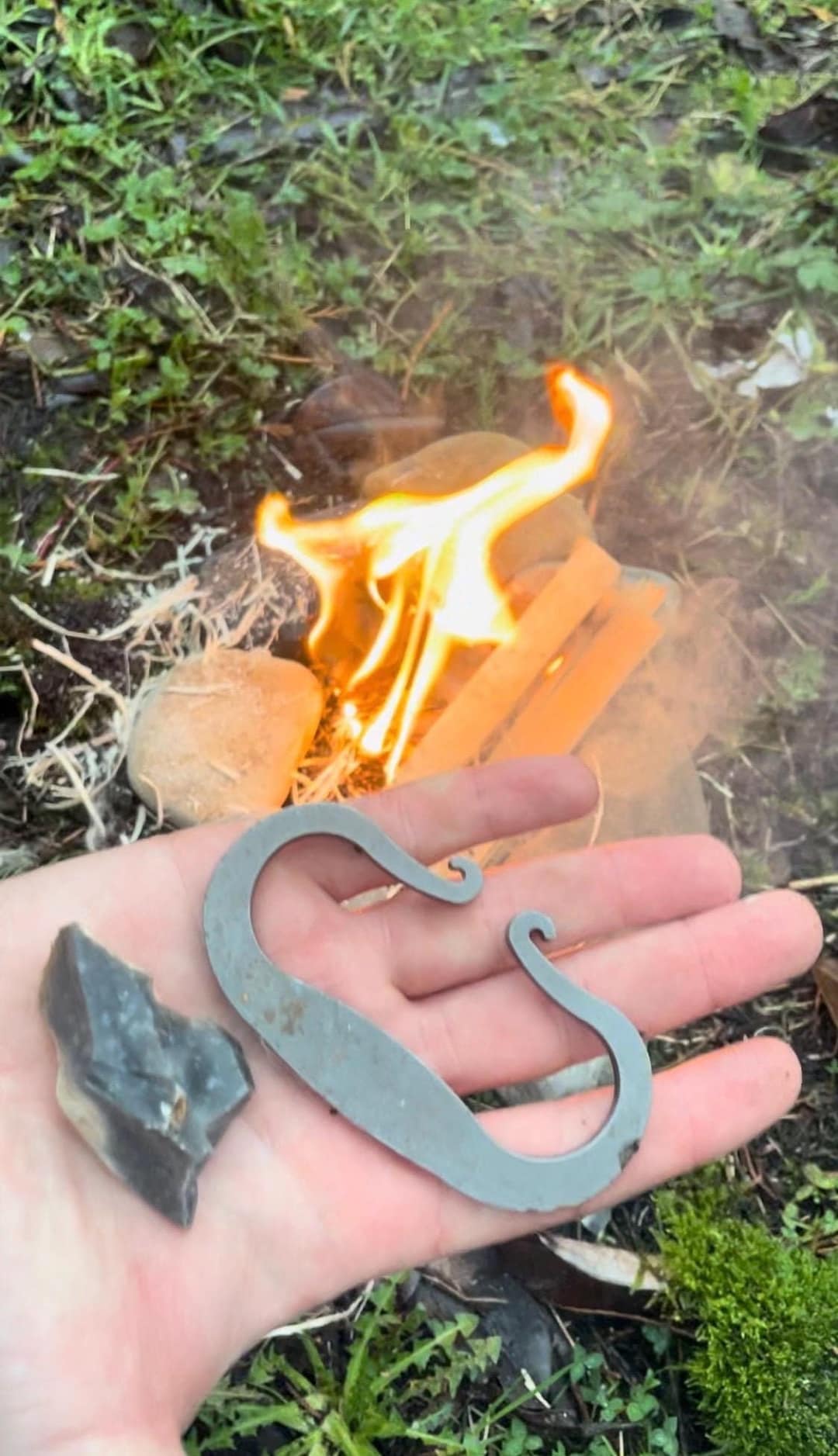 Flint for Firemaking, Flint for Steel Striker, Firestarter, Variety ...